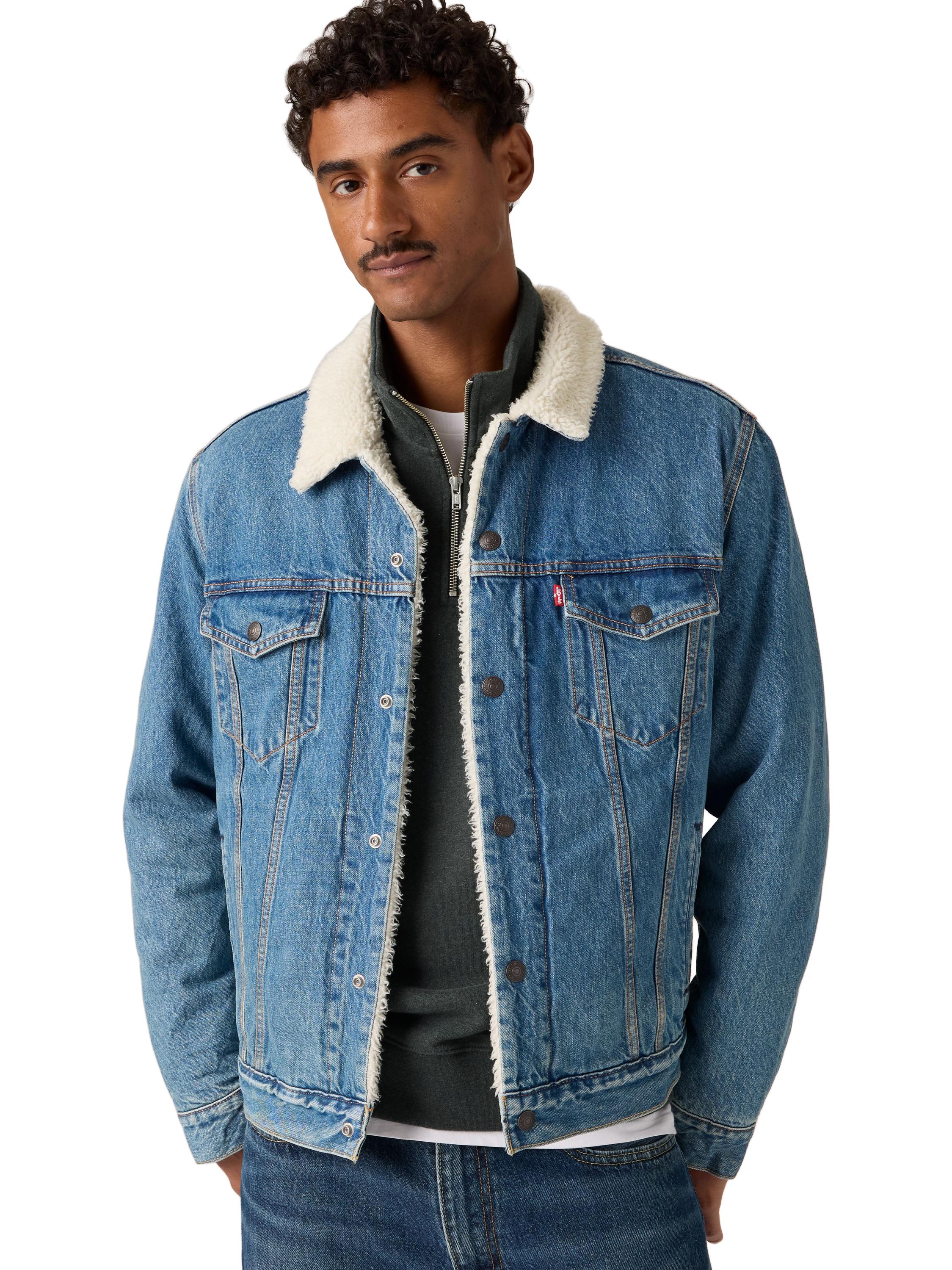 LEVI'S Levi's Type Iii Sherpa Trucker Jacket
